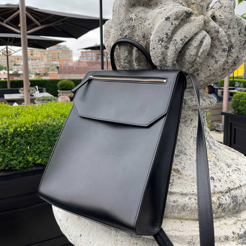 Chandra Keyser Lo Zaino Black Backpack – CHANDRA KEYSER